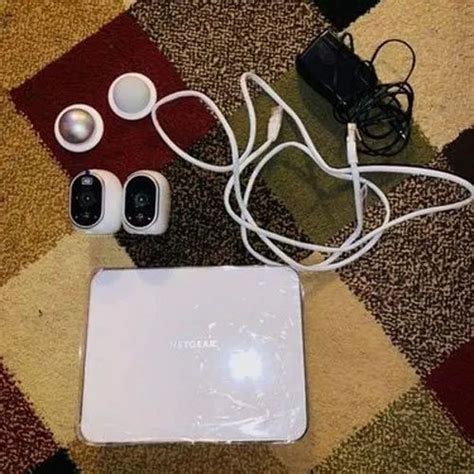 White Netgear Wireless Hd Security Camera Kit Model Name Number Vms3530 100nas At Rs 39999