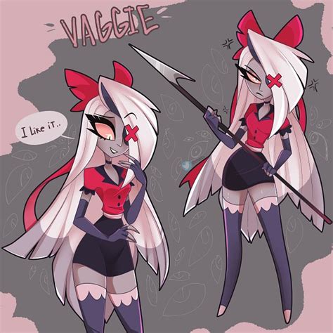 Vaggie Hazbin Hotel Image By Chizitx Zerochan Anime Image Board