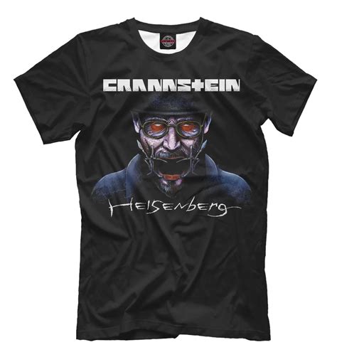 Футболка Пародия на группу Rammstein Во все тяжкие | AliExpress