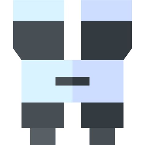 Binoculars Basic Straight Flat Icon Binoculars Basic Straight Flat Icon