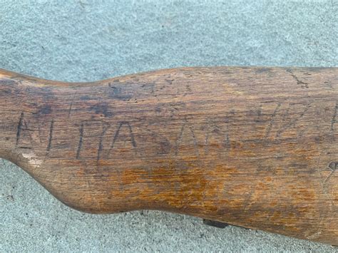 Got This Sks Passed Down My Way All Matching Serials Chunk Missing From Butt Stock Way To