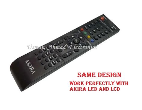 Akira Led And Lcd Tv Remote Control Daraz Pk