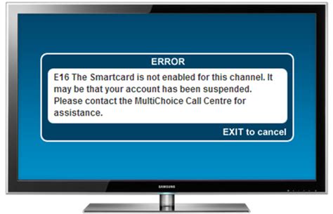 Multichoice How To Easily Clear Dstv And Gotv Errors Adsource Zambia