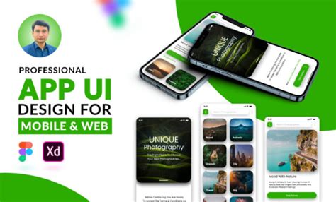 do web and mobile app design figma ui ux by waseemmansha fiverr