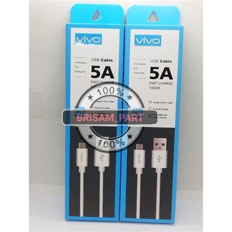 Jual Kabel Data Usb Cable Vivo All Tipe Micro Usb Cable A Fast Charge Cm Ori Model C