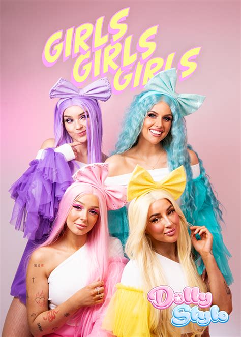 Poster Girls Girls Girls Dollystyle Shop