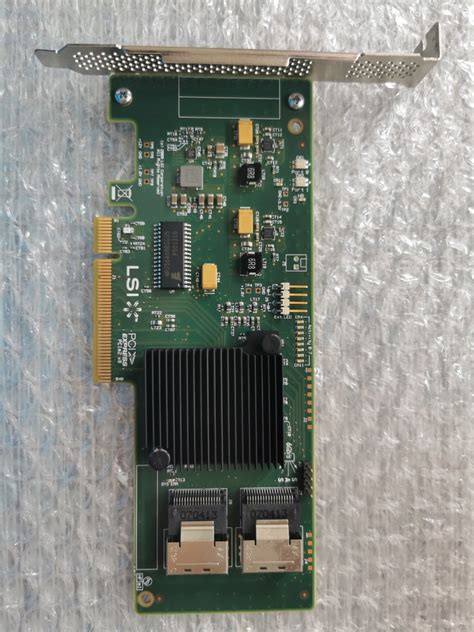 Lsi 9211 8i Hba Pci E Card It Mode Freenas Truenas Unraid