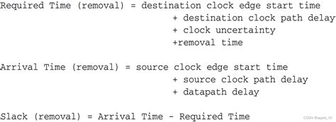 Fpga时序分析与约束(8)——时序引擎slack 负数 Csdn博客 Fpga时序分析与约束(8)——时序引擎slack 负数 Csdn博客
