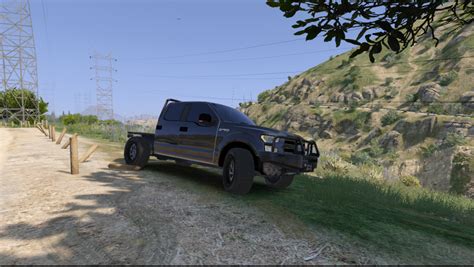 2015 Ford F 150 Flatbed Gta5