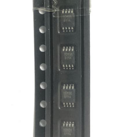 Pcs HMC A HMC AMS GETR MSOP RF Switch ICs DC GHz Hi Isolation Switch EBay