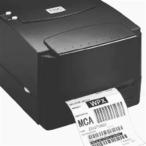 Tsc Ttp Pro Barcode Printer Max Print Width Inches At In Tronica City