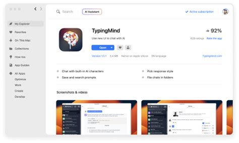 Setapp | Chat with AI