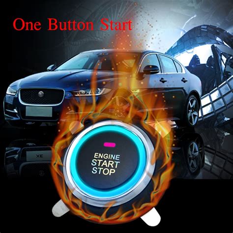 Car Alarm Start Stop Button Engine Rfid Keyless En Grandado