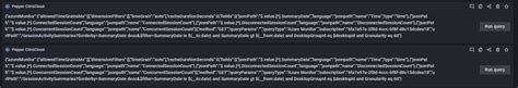 Grafana Crashes When Attempting To Perform Filter On Json Path · Issue
