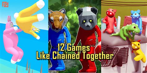 12 Games Like Chained Together Player Assist Game Guides And Walkthroughs