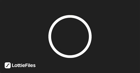 Loading Circle Animation By Yvo Rolefes LottieFiles