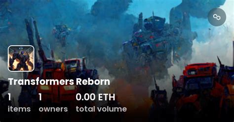 Transformers Reborn Collection Opensea