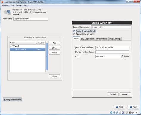 centos vagrant base box nodak engineering