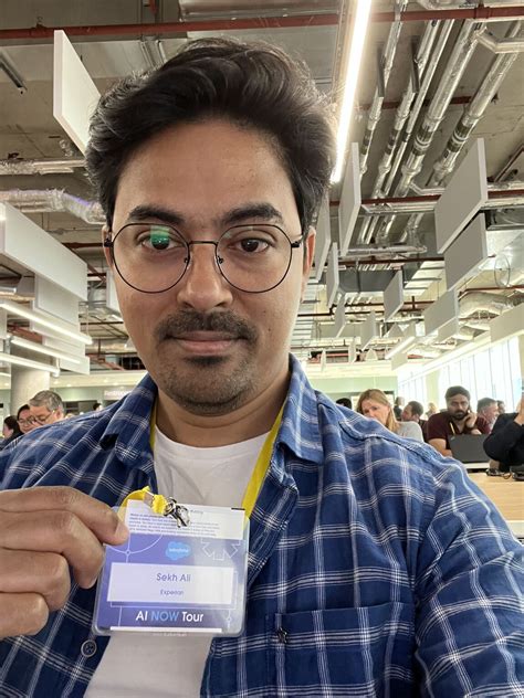 Sekh Montaj Ali On Linkedin Glad To Attend Salesforce First Ever
