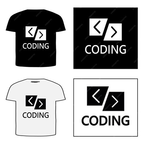 Premium Vector Coding Tshirt Design