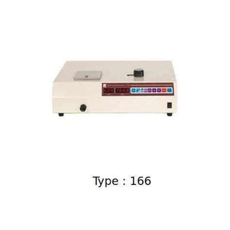 Controller Based Visible Spectrophotometer For Laboratory Use At Best Price In Ahmedabad