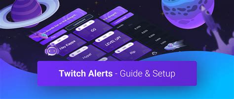 Twitch Alerts — Guide And Setup Sound Alerts