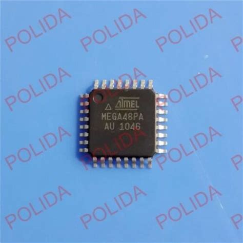 10pcs Mcu Ic Atmel Tqfp 32 Atmega48pa Au Mega48pa Au Atmega48pa
