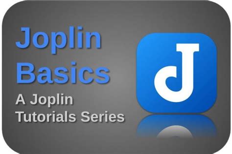 Joplin Basics How To Use Simple Markdown In The Joplin Note Taking