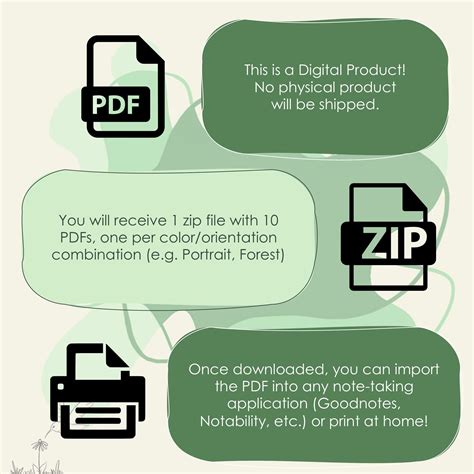 SMART Goal Template Goal Setting Worksheet Printable Digital PDF Goal Tracker Notability