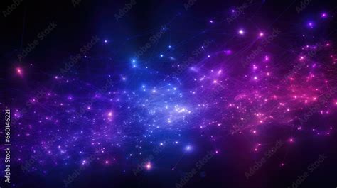 Neural Networks And Big Data Visualization Glowing Lines On Tech Backdrop Symbolizing Ai Data