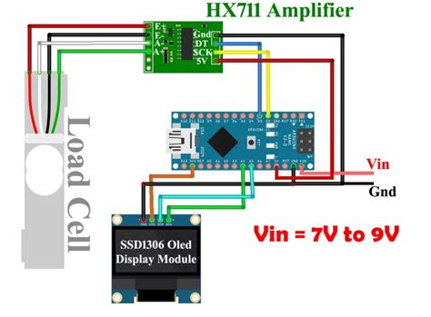 Weighing Scale Using Arduino Hx711 And A Load Cell
