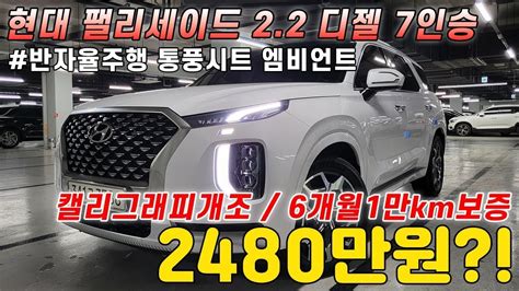 국산suv 중 가격과 활용도가 단연 압도적인 1등 현대 팰리세이드 훌륭한연비는 덤 캘리그래피 드레스업으로 가성비까지