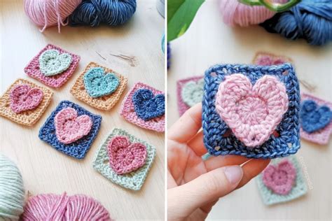 Free Crochet Patterns For Square Block Your Crochet