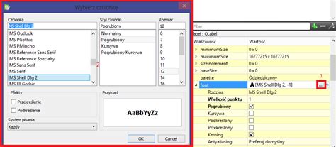 C Font Editor Widget In Qt Stack Overflow
