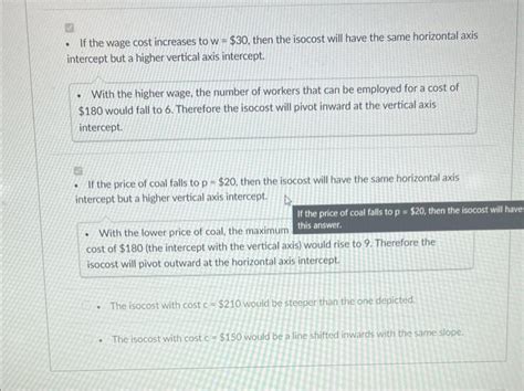 Solved Production Of Cloth Requires Two Inputs L Workers
