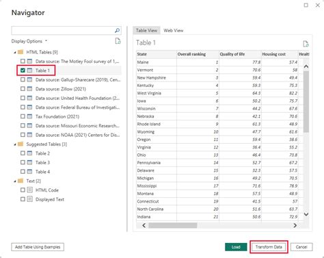 Connect To Data In Power BI Desktop Power BI Microsoft Learn