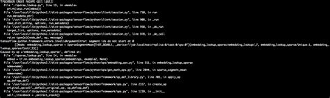 Python How To Use Tf Nn Embedding Lookup Sparse In Tensorflow