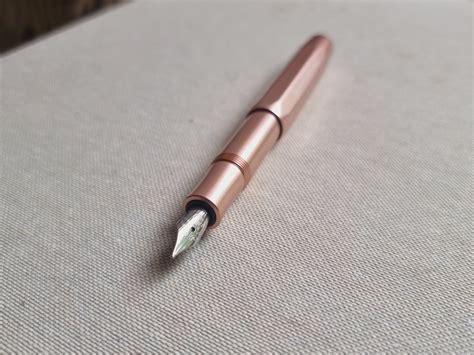 Kaweco Collection Fountain Pen Ruby — Libraries And Archives Paper