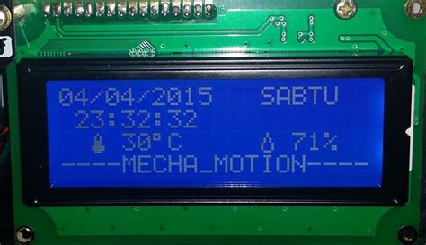 Mechamotion Arduino Lcd Pin Assigning And Programming Declaration