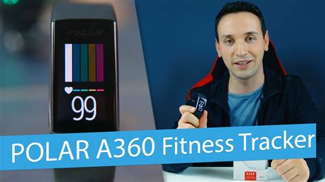 Polar A360 Fitness Tracker - Polar A360 Review - YouTube