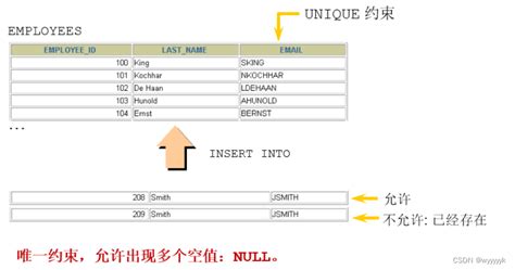 13 mysql中的约束 mysql删除非空约束 csdn博客