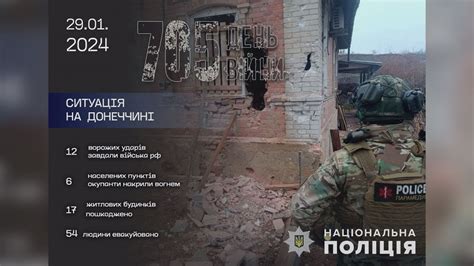 Четверо поранених за добу поліція Донеччини документує наслідки ворожих атак Youtube