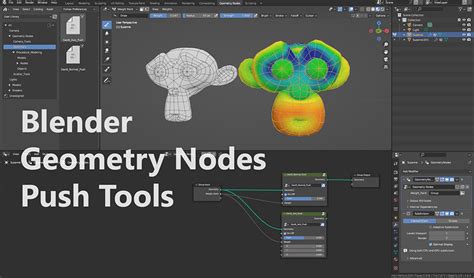 Save Geometry Node Modifier As Shape Key Modeling Blender Artists