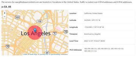解决github域名打不开 无法访问的问题 技术宅