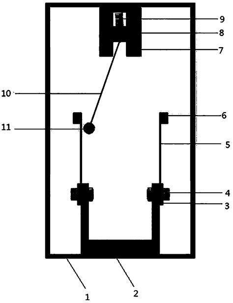 experience type horizontal collision vibration energy acquisition