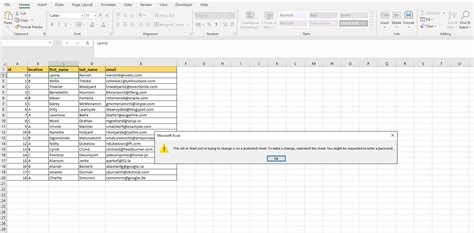 how to unlock grayed out menus in excel sheetaki