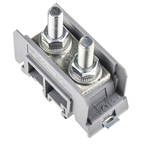 HIGH CURRENT DIN RAIL TERMINAL SQ MM RS Components Indonesia