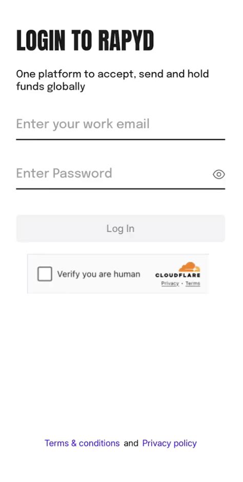 Using Rapyd Dashboard