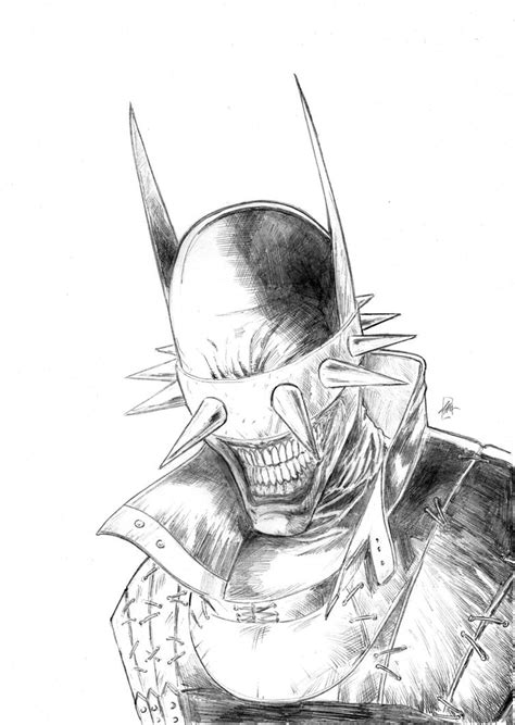 The Batman Who Laughs A3 Size By Marex05 On Deviantart