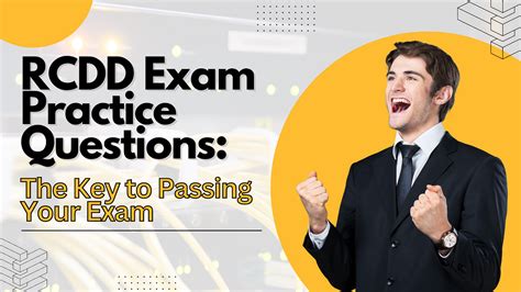 Rcdd Exam Practice Questions The Key To Passing Your Exam By Goldy